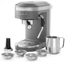 KitchenAid espresso kávovar 5KES6403EDG šedý mat