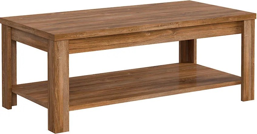XXXLutz KONFERENČNÍ STOLEK, barvy dubu, kompozitní dřevo, 65/50/130 cm Welnova - Konferenční stolky - 002427002813