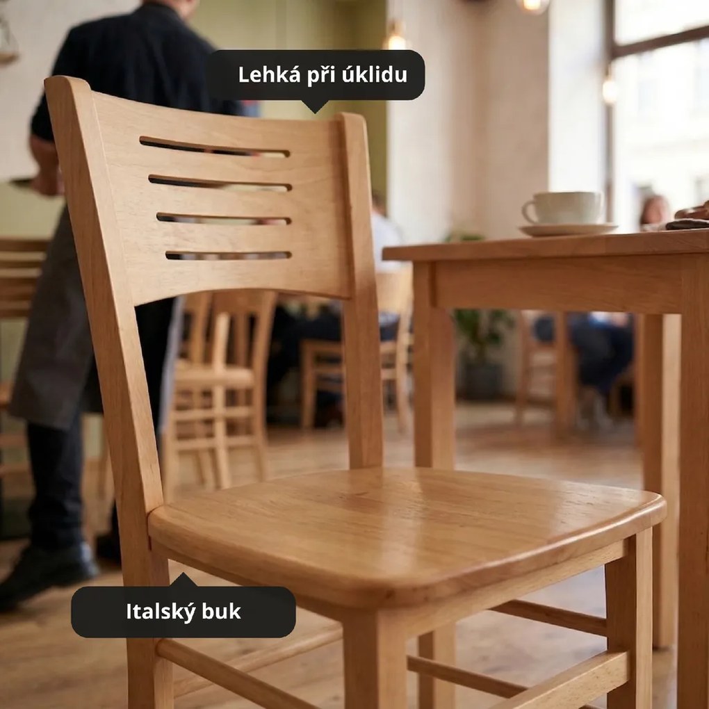 Stima Židle VERONA s masivním sedákem rustikál
