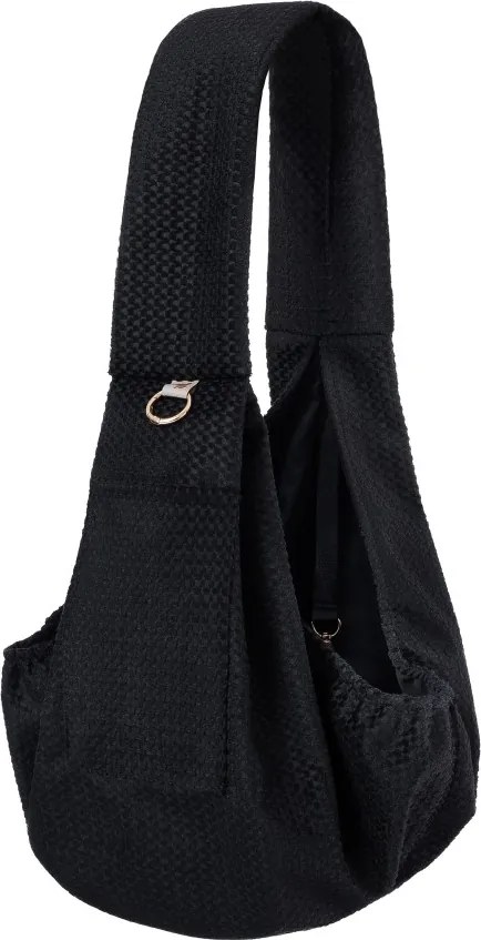 Muffin&Berry Cestovní taška Crossbody pro psy Sawyer černá Velikost: S