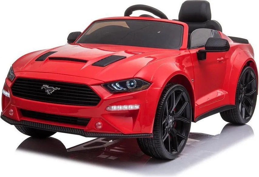 LEAN CARS Akumulátorové autíčko Ford Mustang GT Drift SX2038 červené