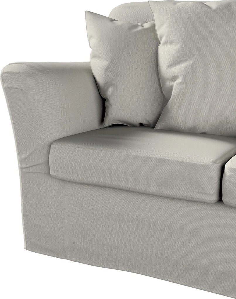 Potah na pohovku IKEA Tomelilla 3-místná nerozkládací barva šedá látka pletený vzor