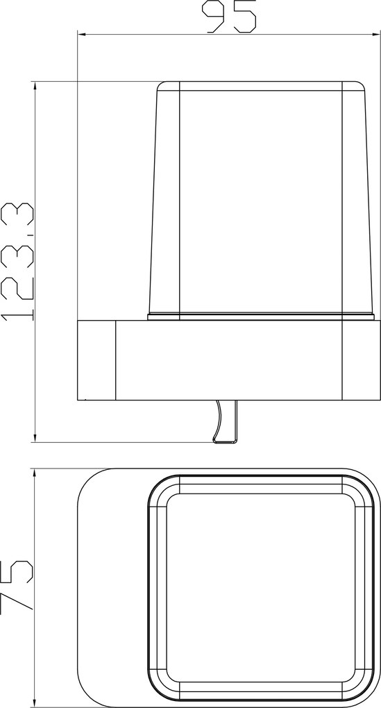 Slezák Rav Nil dávkovač tekutého mýdla skleněný lesklá zlatá NLA0304Z