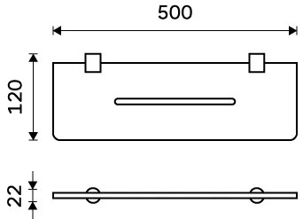 Nimco Police, 50 cm IXI - BR X450-26
