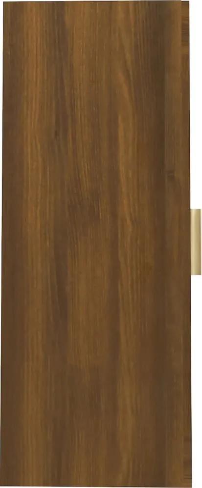 vidaXL Závěsná nástěnná skříňka 69,5 x 34 x 90 cm [817389] Barva: dub sonoma