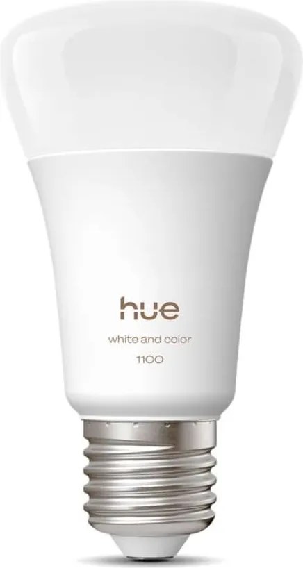 Philips Hue White and Color Ambiance - Chytrá LED žárovka E27, 1100 lm 929003853501