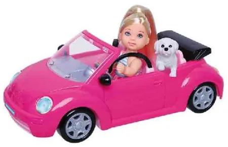 Rappa Panenka v autě se psem