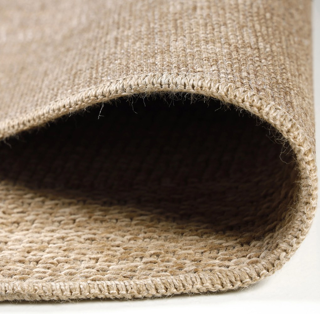 Ayyildiz, Kusový koberec Comilla 886 Beige kruh, 200x200 (průměr) kruh, béžová, chodba / předsíň