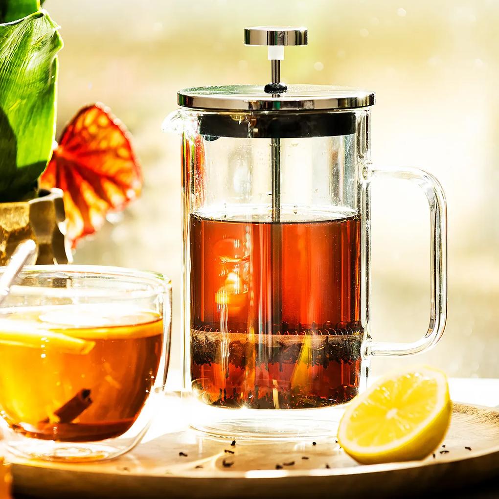 4Home Termo french press HotnCool 600 ml
