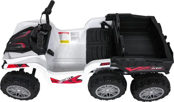 Elektrická čtyřkolka Quad Sport TX 4×4 bílá