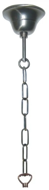Závěsné svítidlo Tiffany bez stínidla – 130 cm