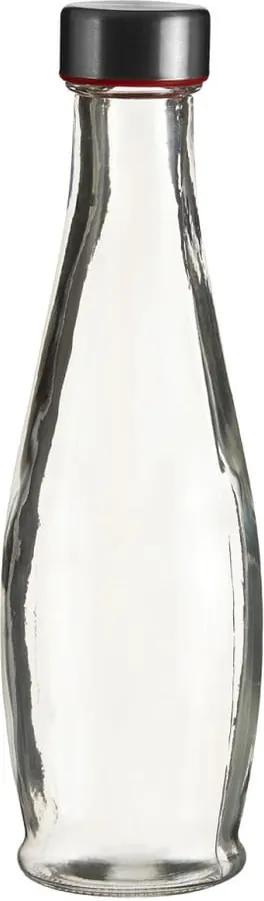 Skleněná lahev Premier Housewares Clear, výška 25 cm