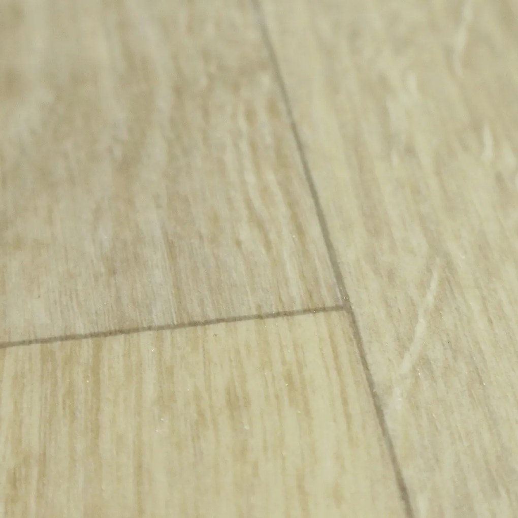 Beauflor, PVC podlaha - lino Texalino Supreme 216M Stamford Oak - dub, na míru, šíře 2m,5m, žlutá, filc, chodba / předsíň