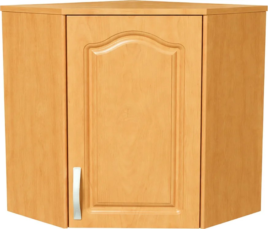 Horní skříňka, olše, pravá, LORA MDF NEW KLASIK W60 / 60