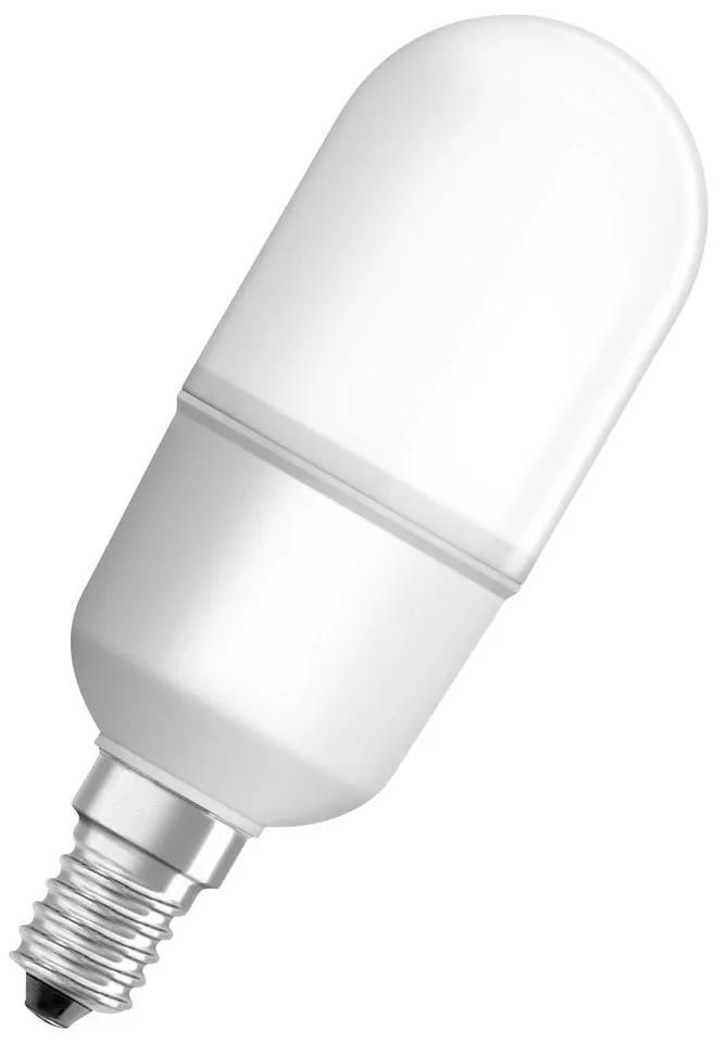 LED žárovka E14 9 W STAR STICK, teplá bílá