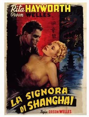 Plakát Dáma ze Šanghaje, Orson Welles, 30x40cm