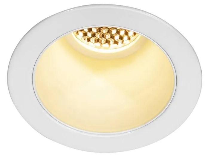 LA 1002591 HORN MAGNA LED venkovní svítidlo k zabudování do stropu bílá, 3000K, 25° - BIG WHITE (SLV)