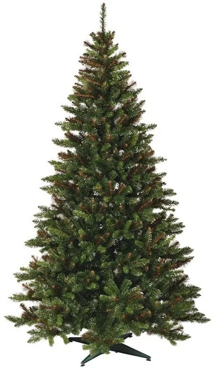 Umělý vánoční stromek 180 cm, smrk Carmen s 2D jehličím