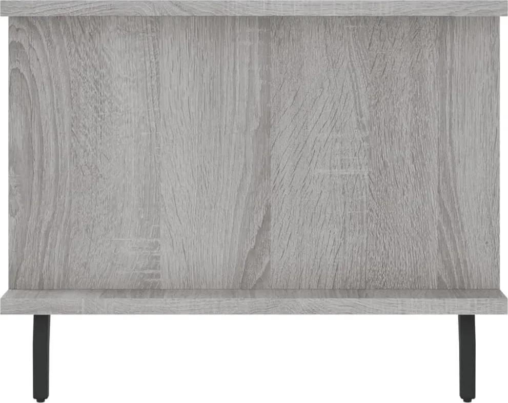 vidaXL Konferenční stolek 90 x 50 x 40 cm kompozitní dřevo [829506] Barva: dub sonoma
