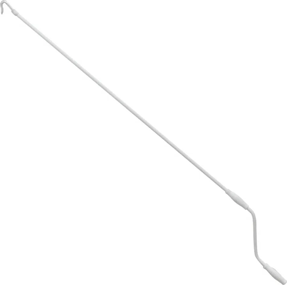 vidaXL Kazetová markýza na ruční ovládání 350 cm [3052671] Barva: Krémová (bílý rám)