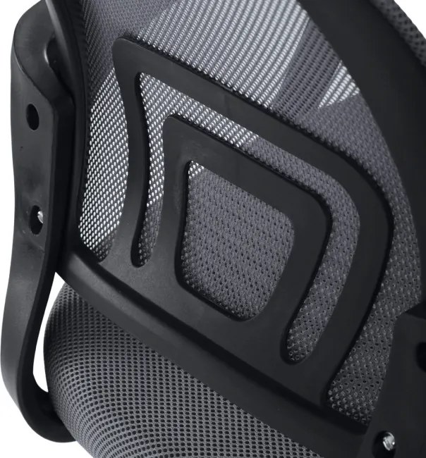 Dětská otočná židle šedá KA-L103 GREY