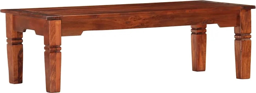 Konferenční stolek 110 x 50 x 35 cm masivní akáciové dřevo 286258