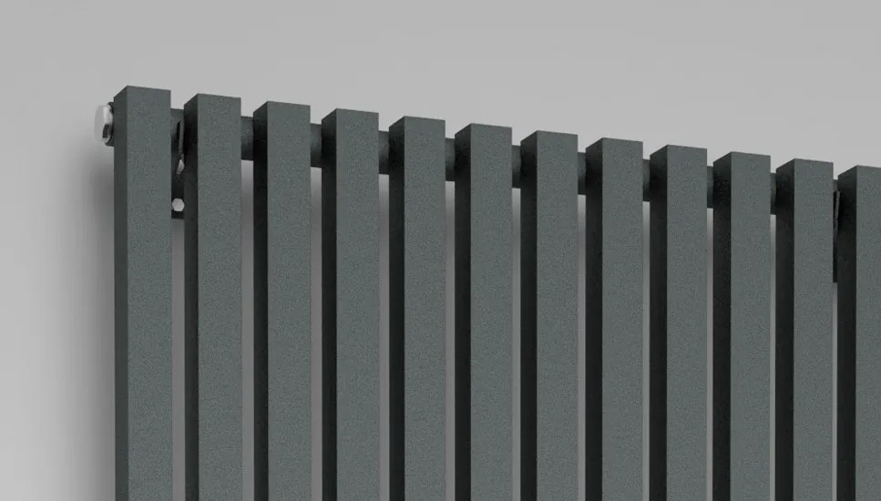 Isan Octava 1800 x 318 mm koupelnový radiátor bílý