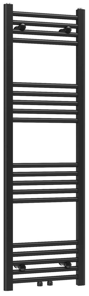 Erga Simple, topné těleso 1300x400 mm, 441 W, černá, ERG-LAV-SIMP-13040-BK
