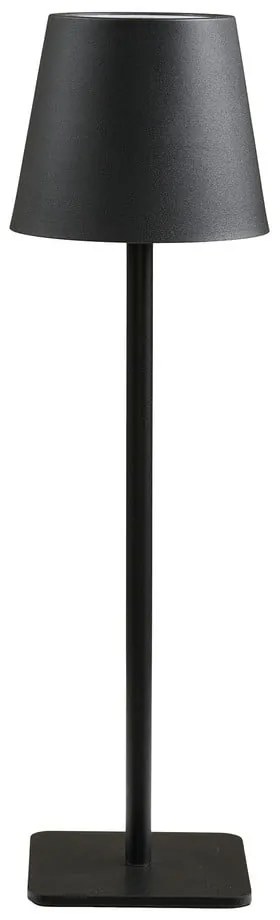Černá LED stolní lampa (výška 37 cm) Bradford – House Nordic Biano.cz