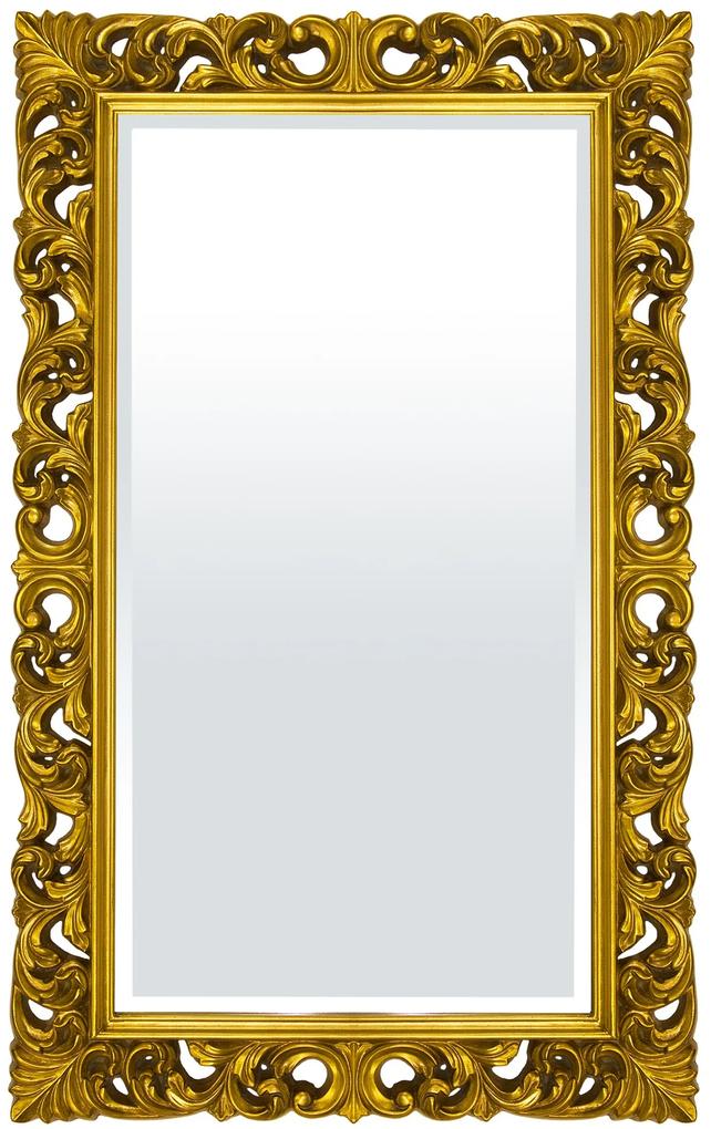 Zrcadlo ve zlatém rámu 105064