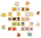 Bigjigs Toys Didaktické puzzle Barvy