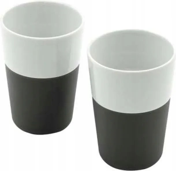 Porcelánové hrnky na latte Eva Solo 360 ml 2 ks H3