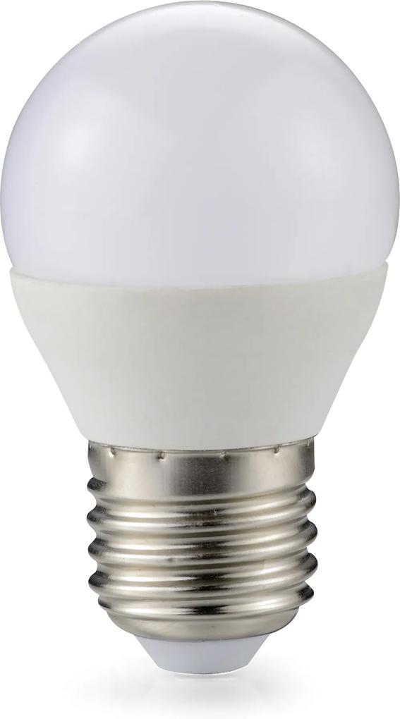 MILIO LED žárovka G45 - E27 - 8W - 705 lm - studená bílá
