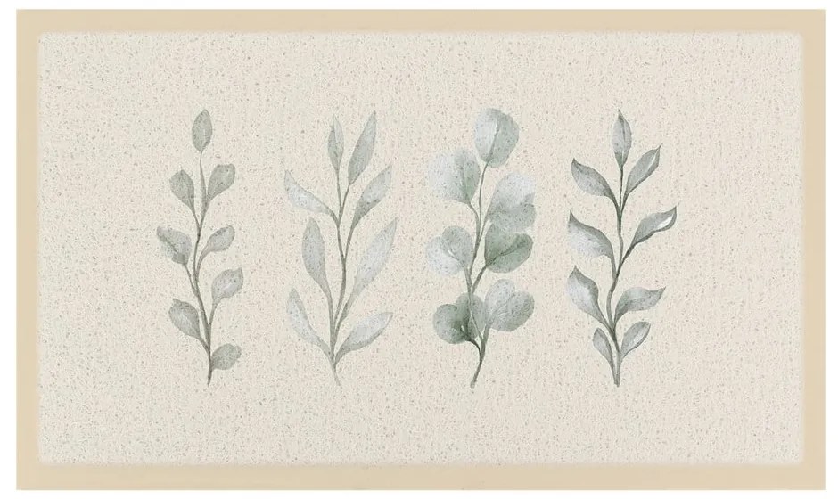 Rohožka 40x70 cm Neutral Leaves – Artsy Doormats