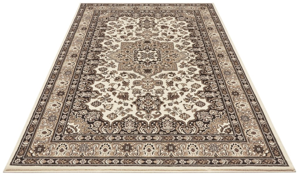 Hanse Home, Kusový koberec Mirkan 104105 Beige, 200x290, béžová, obývací pokoj