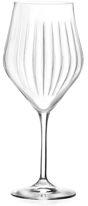RCR TIMELESS SKLENICE NA VÍNO 650ML SADA 6KS