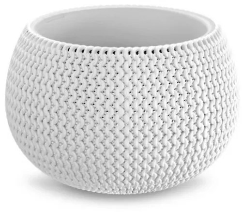 PROSPERPLAST Květináč - SPLOFY BOWL Průměr: 23,9 cm, Barva: broskvová