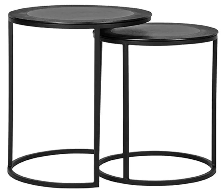 LABEL konferenční stolky PAIR černá IV-52.025