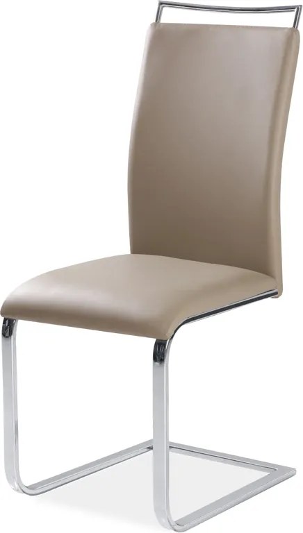 Casarredo Jídelní čalouněná židle H-334 tmavý béž