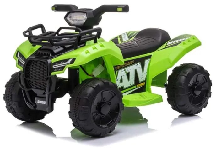 Elektrická čtyřkolka Baby Mix ATV zelená
