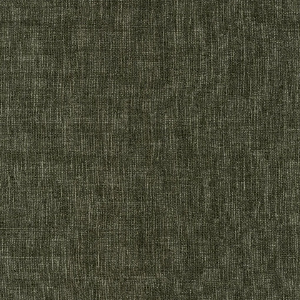 Lněná tapeta SHINOK Casamance Odstín Tapety: Dark Khaki C73816610