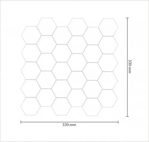 Hexagon 2 černý dub