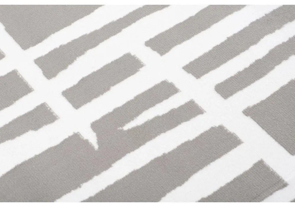 Kusový koberec PP Kiara šedý 250x300cm
