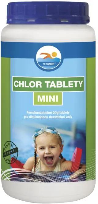 CHLOR tablety MINI 2,5 kg - PROBAZEN