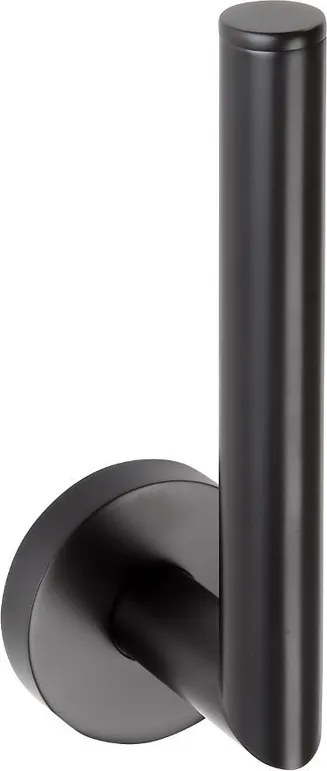 Sapho Sapho, X-ROUND BLACK držák toaletního papíru rezervní, černý, XR701B