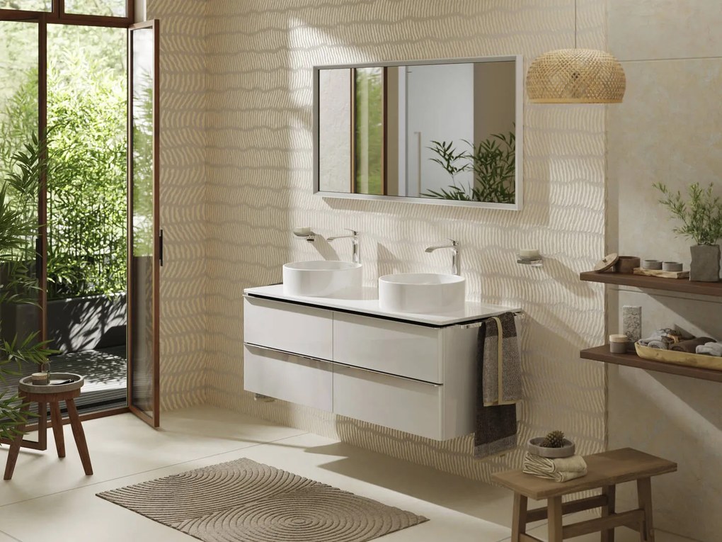 Hansgrohe Vivenis, umyvadlová baterie 250, EcoSmart, chromová, 75042000