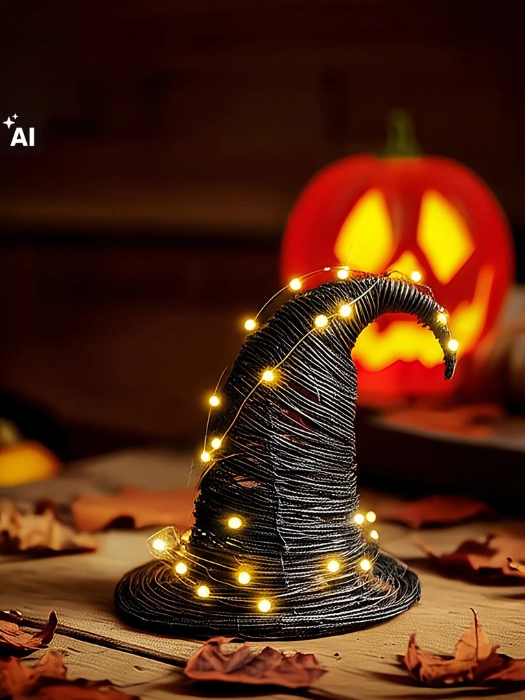 Sinsay - Halloweenská dekorace - černá