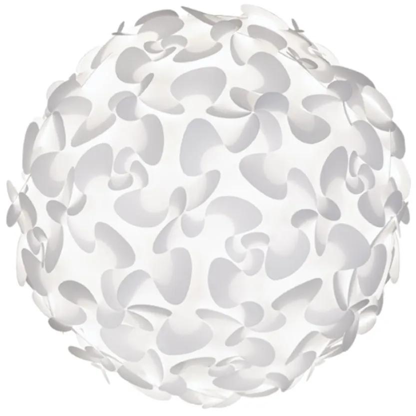 OnaDnes -20% Umage Bílé plastové závěsné světlo Lora XL Ø 75 cm
