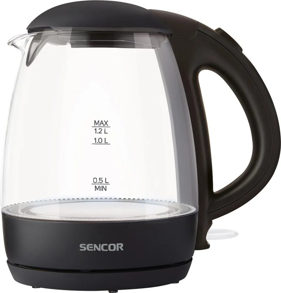 Sencor SWK 2300BK Varianty k dispozici:: Nové zboží,horší kartonový obal ,záruka 24 měsíců
