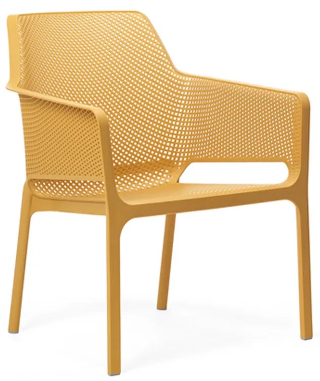 Nardi Plastové zahradní křesílko NET RELAX bianco